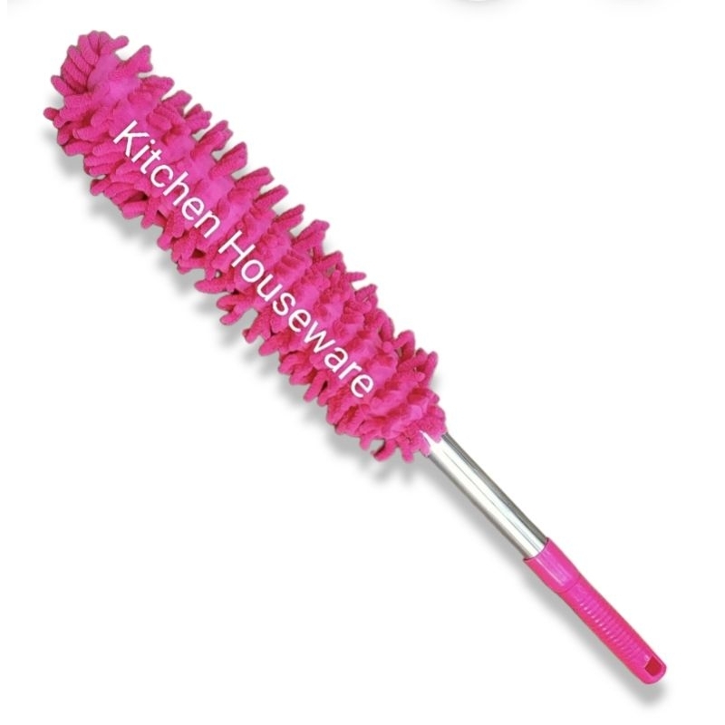MICROFIBER Duster Pull Cendol STAINLESS HANDLE CAN BE EXTENSION ...
