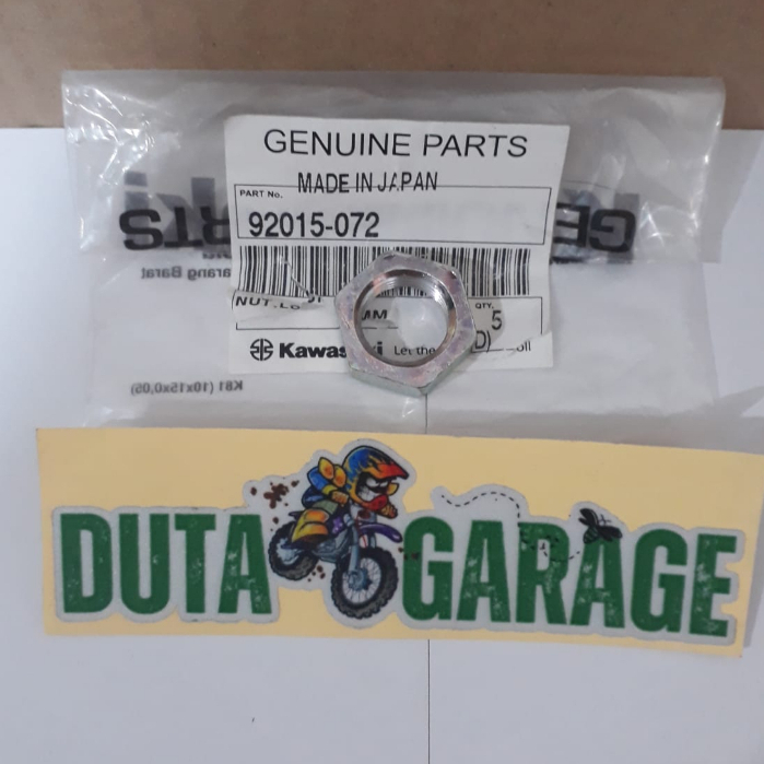 น็อตล็อคคลัทช์ 16 มม. สําหรับ Kawasaki Ninja 150s R RR Code part 92015 ...