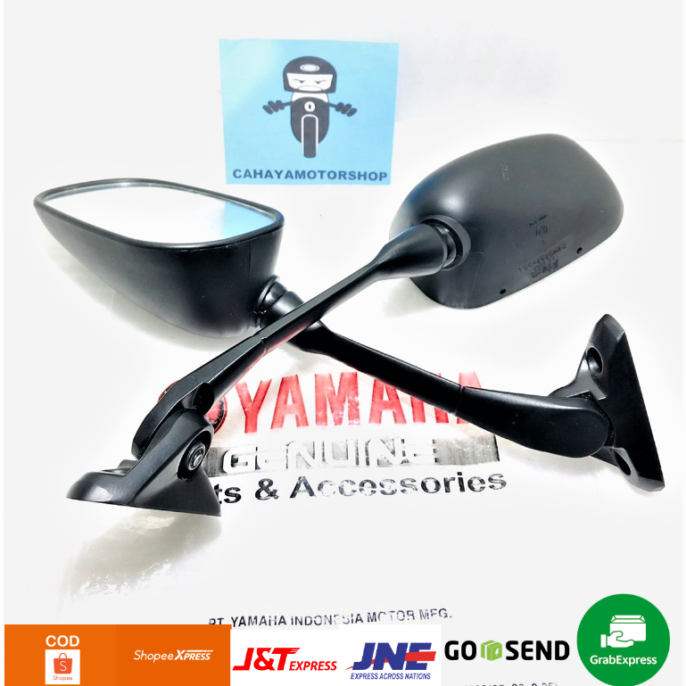 Sepion กระจกมองหลังซ้ายขวา มาตรฐาน YAMAHA R15 R15 ปี 2014 2015 2016 YGP ...
