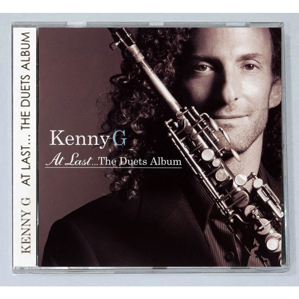 ซีดี MUSIC KENNY G - AT LAST THE DUETS ALBUM (DELUXE EDITION) | Shopee ...