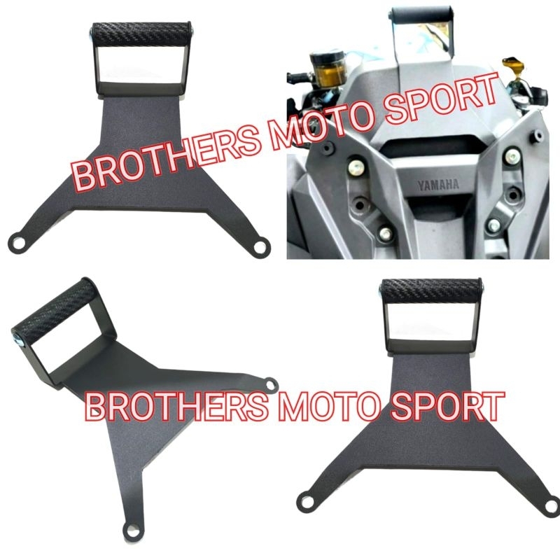 Xmax gps Bracket ใหม่ xmax 2023 hp ตัวยึด xmax เชื่อมต่อ | Shopee Thailand