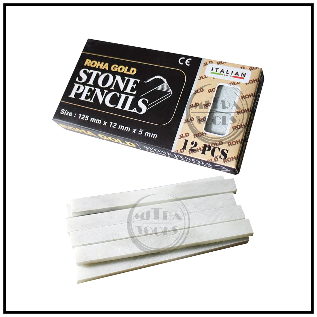 Roha GOLD ดินสอหินชอล์กเหล็ก 1 แพ็ค 12 ชิ้น | Shopee Thailand