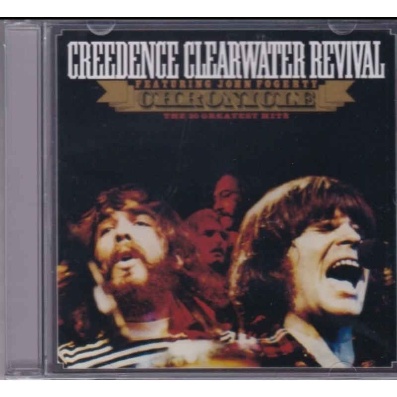 แผ่น Cd CREEDENCE CLEARWATER REVIVAL (CCR) - CHRONICLE: THE 20 GREATEST ...