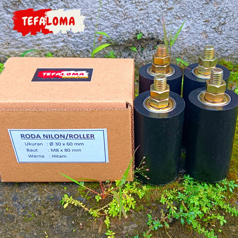 One BOX Of Nylon Wheels/Turnstile Roller Uk. ไดเอ 30x60 มม. (เนื้อหา 4 ...