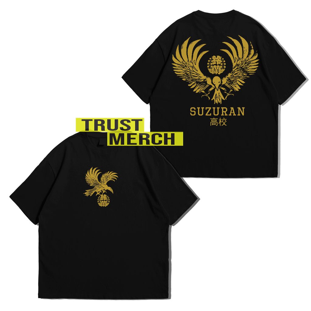 เสื้อยืด ลาย Suzuran High And Low Lao Genji | Shopee Thailand