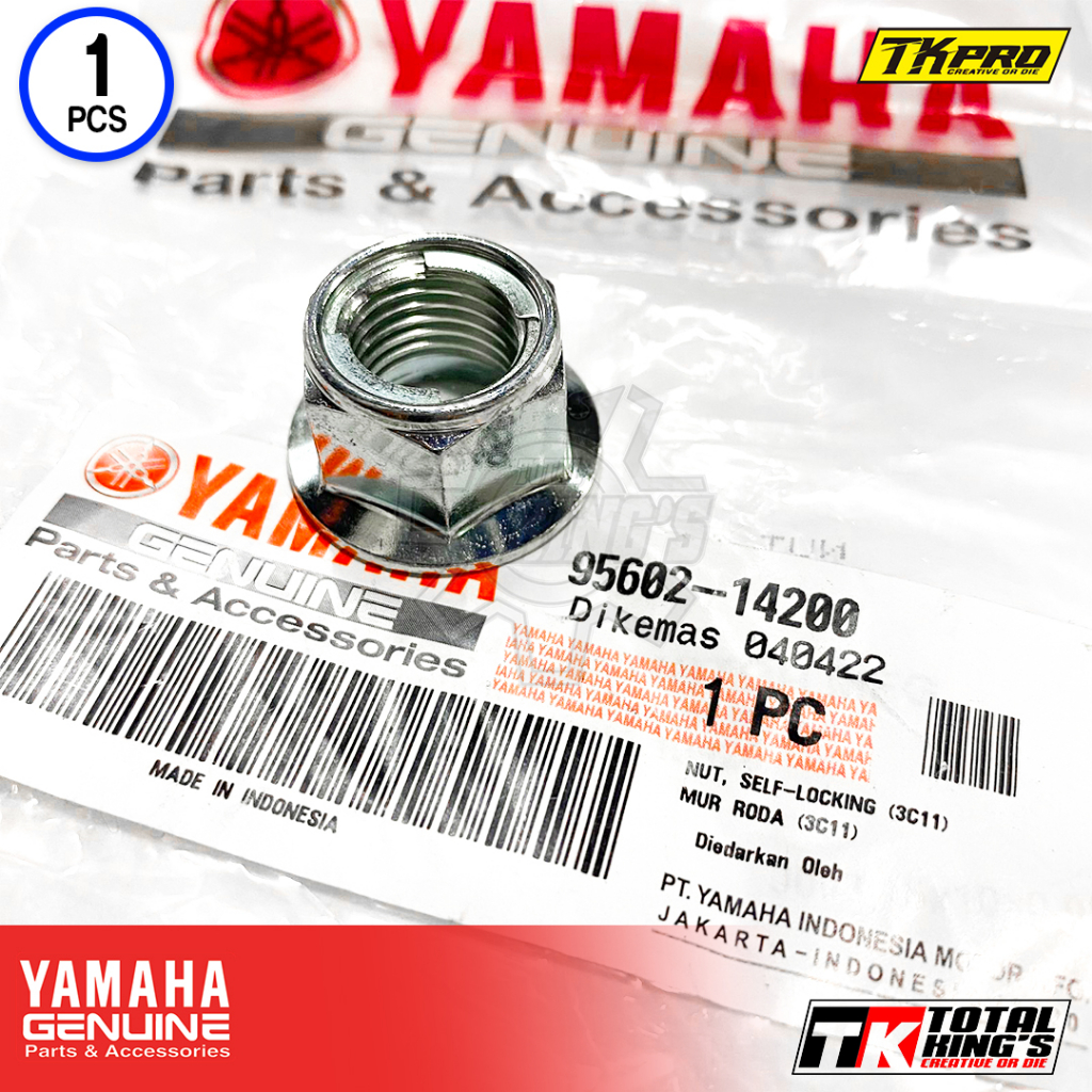 น๊อตล้อหน้าหลัง RX KING Endorsed RXK VXION BYSON SCORPIO ORIGINAL 95602 ...