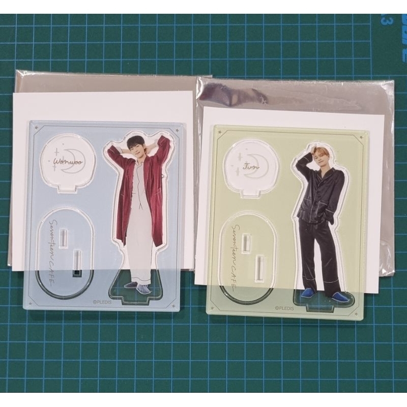อะคริลิค STANDEE SEVENTEEN CAFE 2021 JAPAN OFFICIAL UN SEALED | Shopee ...