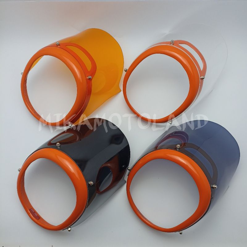 Fazzio Visor, Fazzio Hat, Fazzio Windshield, Fazzio Headlamp Visor ...