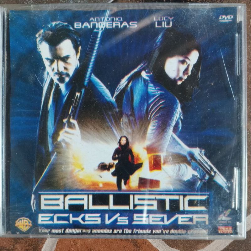 Vcd Cassette (BALLISTIC) 2 แผ่น | Shopee Thailand