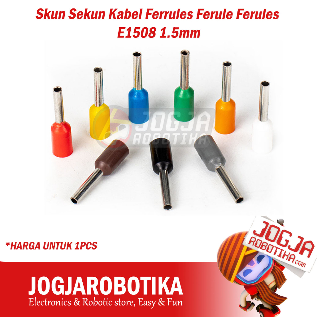 Skun Sekun Ferrules Ferules E1508 สาย 1.5 มม. | Shopee Thailand