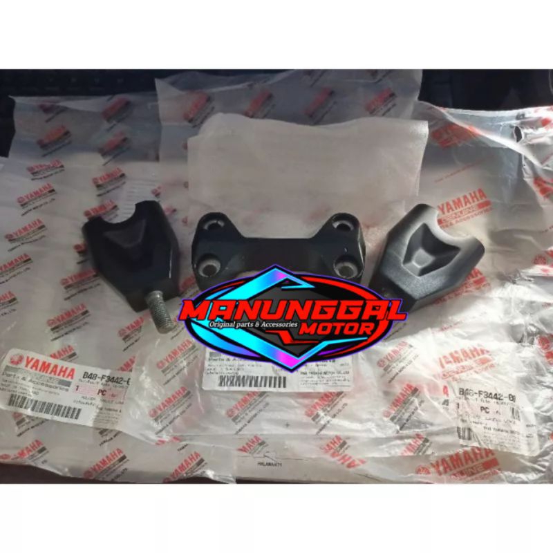 Kleman Jepitan Jepit Raiser ชุดแฮนด์ Xabre, XSR 155 (3 ชิ้น) Original ...