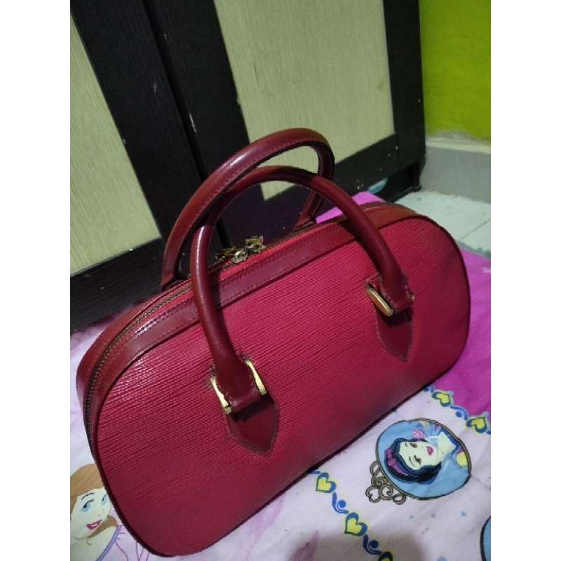 Merah กระเป๋าโมฆะ LV สีแดง | Shopee Thailand