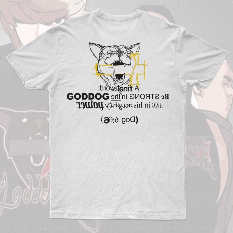 Putih เสื้อยืด ลาย Lookism GODDOG Crew Webton korea สีขาว แบบหนา ของแท้ ... Putih เสื้อยืด ลาย Lookism GODDOG Crew Webton korea สีขาว แบบหนา ของแท้ ...