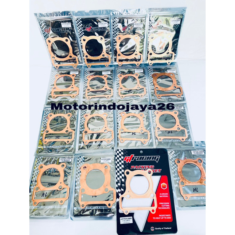 Jupiter Z ปะเก็นบล็อกทองแดง 0.5 มม. GF RACING 54 มม. - 69 มม. | Shopee ... Jupiter Z ปะเก็นบล็อกทองแดง 0.5 มม. GF RACING 54 มม. - 69 มม. | Shopee ...