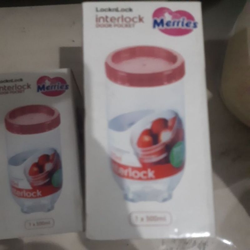 Lockn Lock Interlock Door Pocket LocknLock | Shopee Thailand