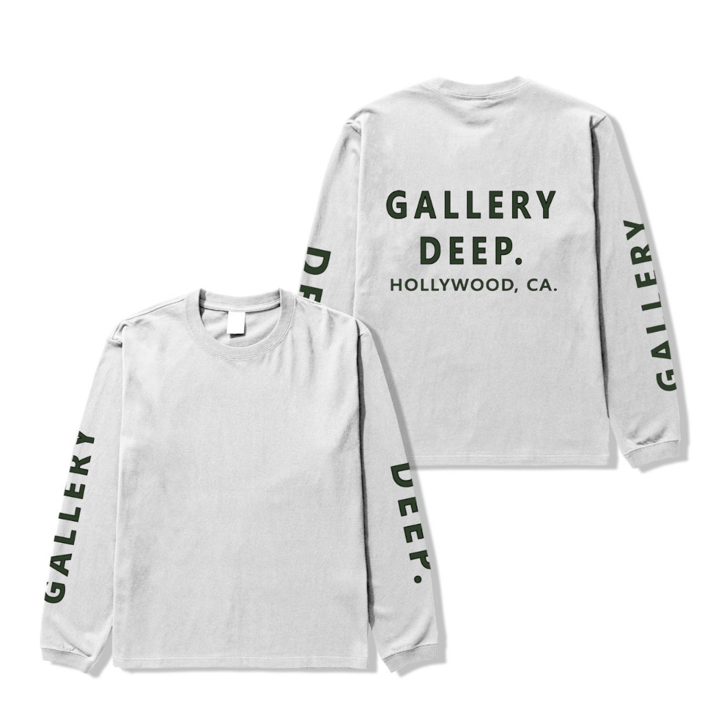 Jayjo Gallery Deep Outfit Manhwa WindBreaker เสื้อยืด แขนยาว | Shopee ...