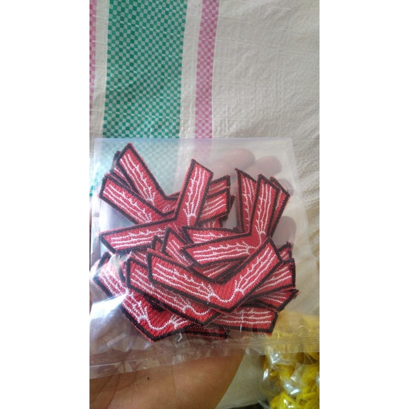 TKU RAMU GAINERS (FULL EMBROIDERY - ภาชนะบรรจุ 1 แพ็ค 20 ชิ้น) | Shopee ...