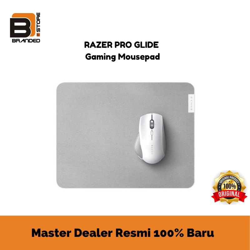 แผ่นรองเมาส์เล่นเกม Razer PRO GLIDE | Shopee Thailand