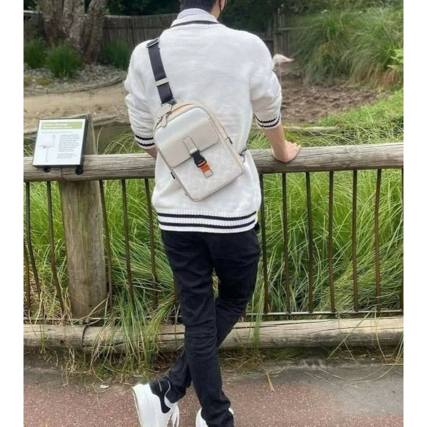 Coc CC017 C8126 แทร็กแพ็กผ้าใบ ลายเซ็น พร้อมแผ่นแปะ | Shopee Thailand