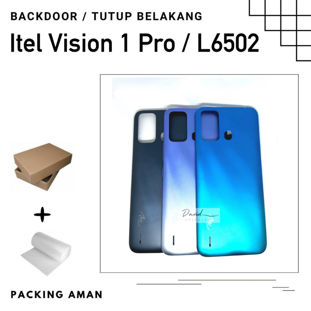 ประตูหลัง ITEL VISION 1 PRO L6502 - ฝาหลัง / CASING | Shopee Thailand