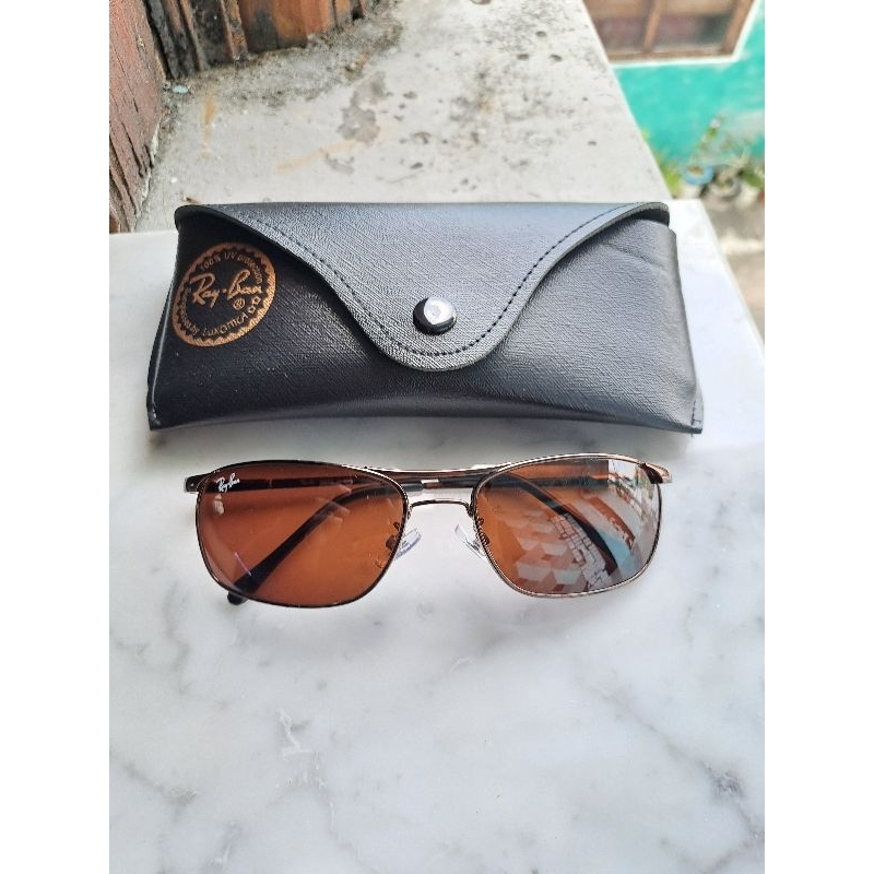 Ray-ban Rb 3132 แว่นตา กรอบสีน้ําตาล แก้วสีน้ําตาล | Shopee Thailand