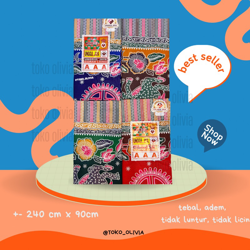 Bumi Jaya Mahkota Baby Sling Jarik Cloth - Unggul Jaya Long Batik Jarik ...