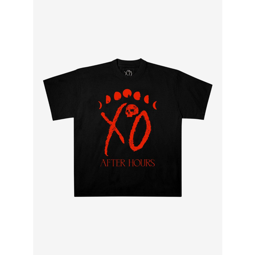 เสื ้ อยืด XO Label After Hours The Weeknd | Shopee Thailand