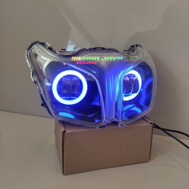 Jupiter Z1 FI ROBOT HEADLIGHTS JUPITER Z SHOOTING LIGHTS ใหม่ SENJA ...