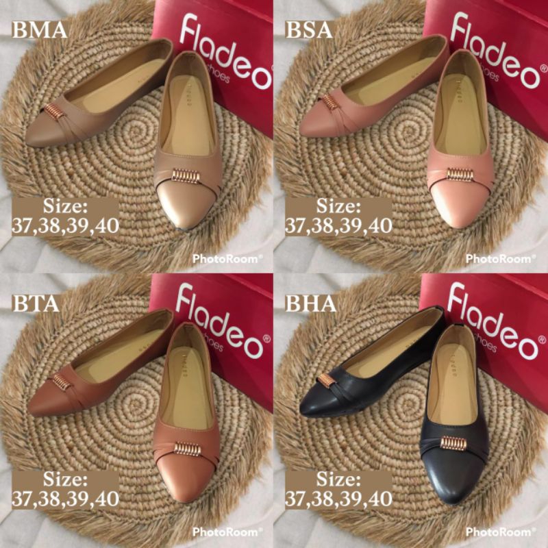 รองเท้าส้นแบน Fladeo | Shopee Thailand