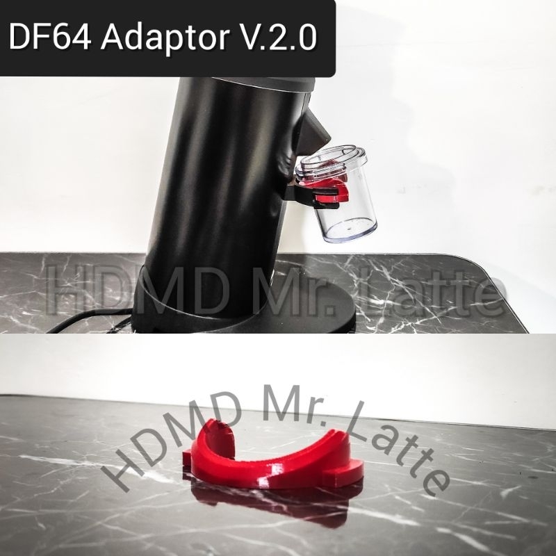 เครื่องบด DF64 - V.2.0 อะแดปเตอร์ Portafilter | Shopee Thailand