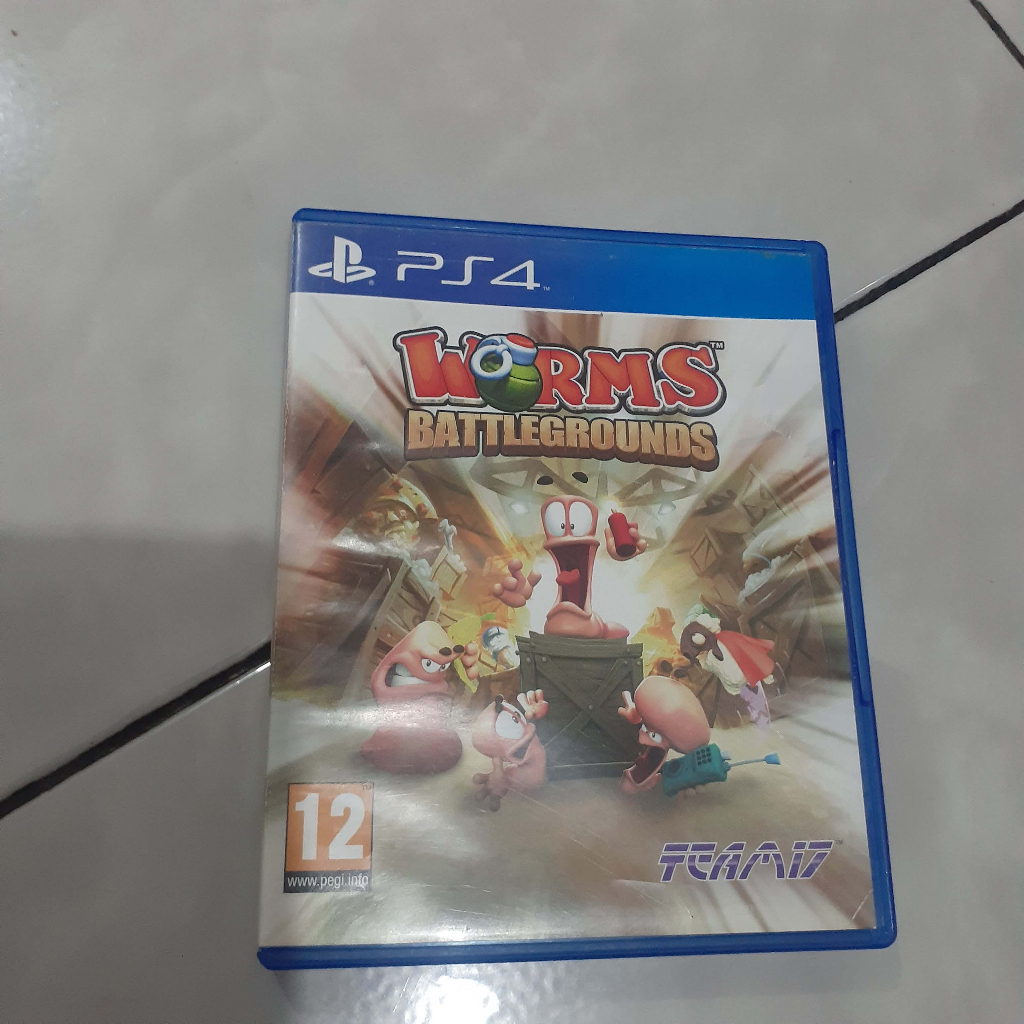 เทปคาสเซ็ต Bd PS4 PS4 PS4 Worms Battlegrounds second Ori | Shopee Thailand
