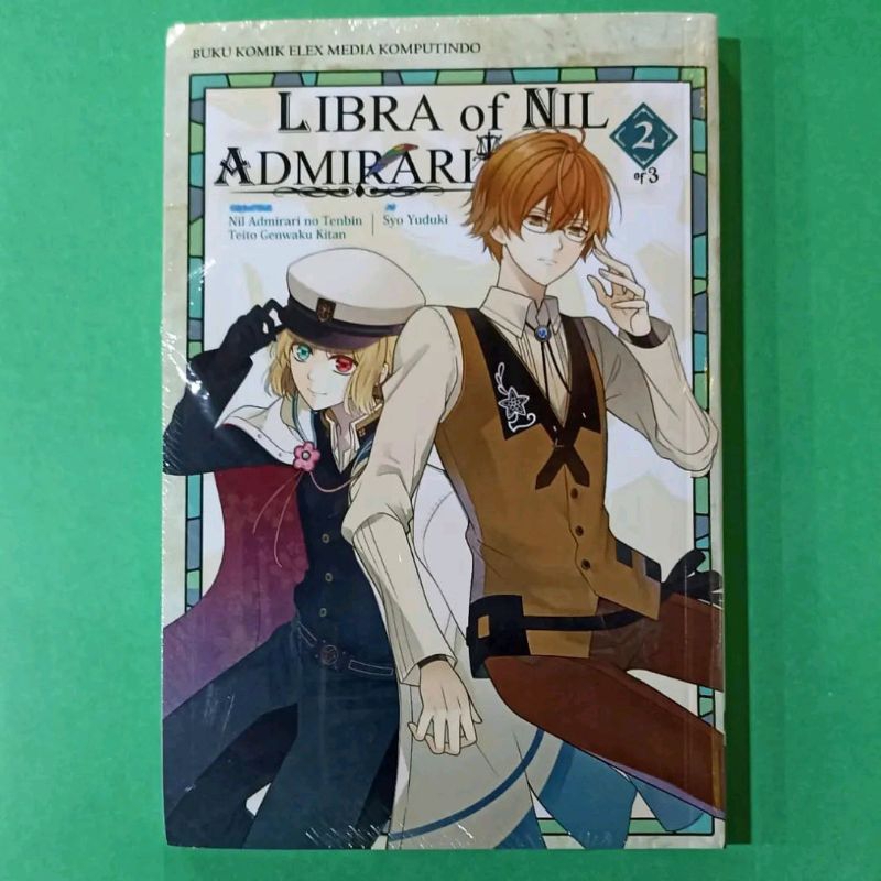 การ์ตูน Libra of Nil Admirari vol 2 OG | Shopee Thailand