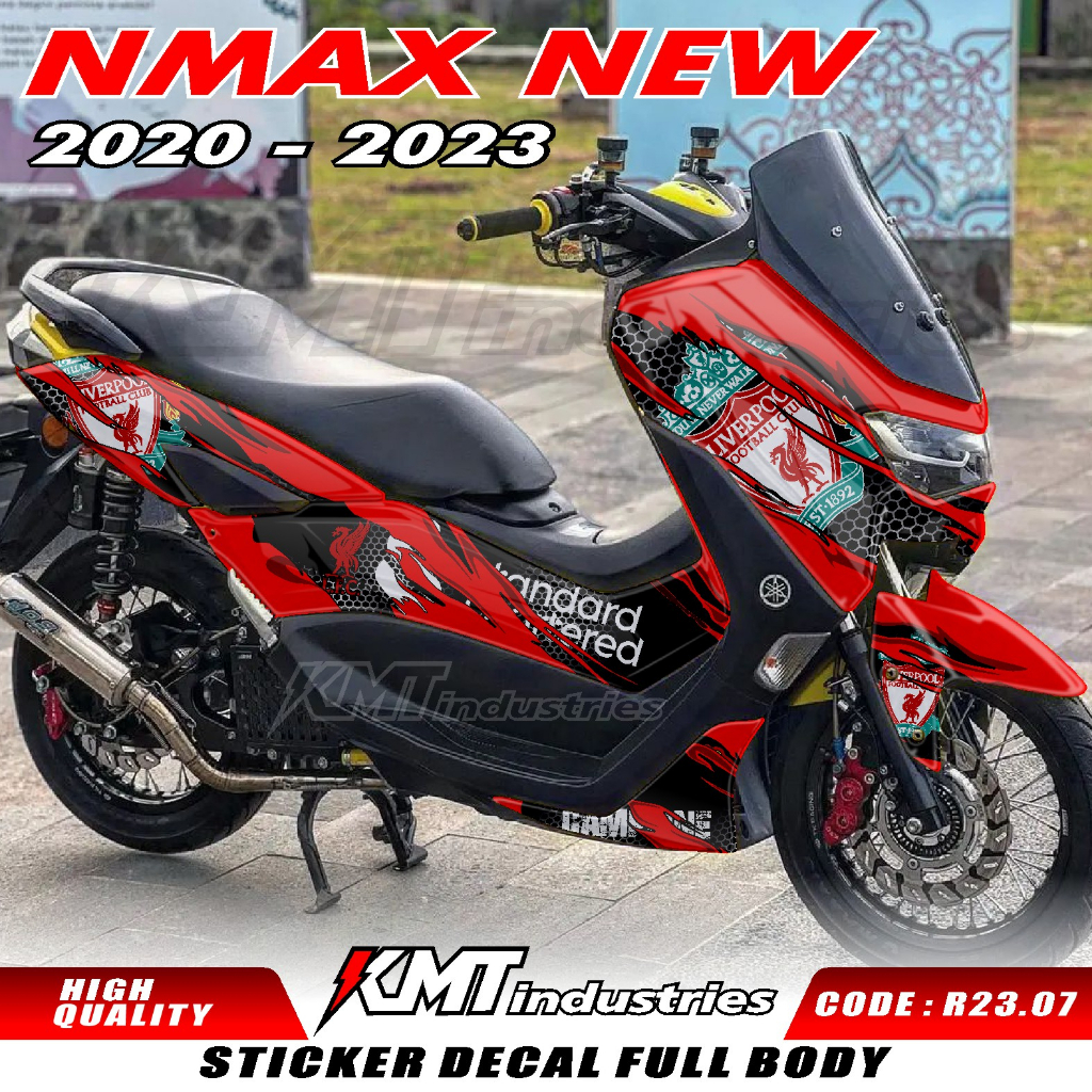 Yamaha Nmax 155 New 2020 2021 2022 2023 2024 Fullbody Design Cool CLUB ...