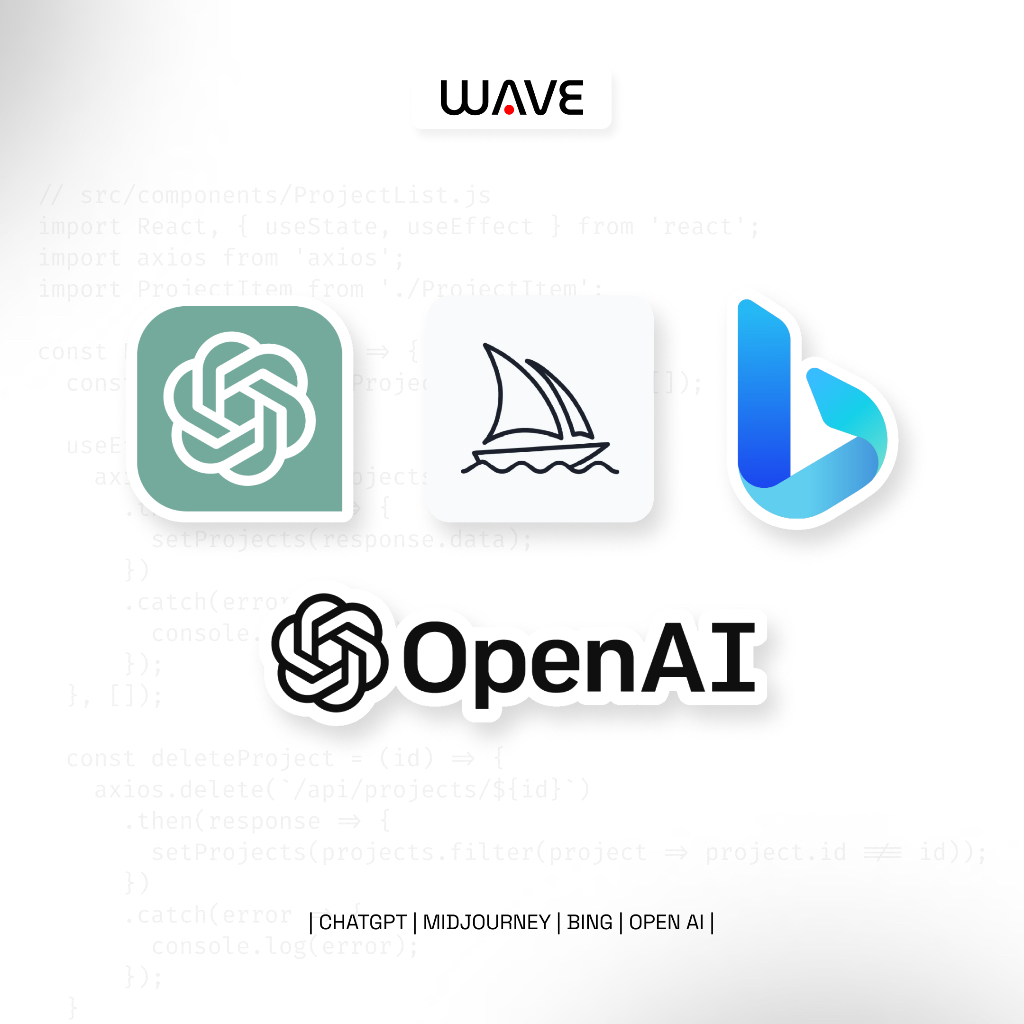 สติ๊กเกอร์ตัด IT ปัญญาประดิษฐ์ AI ไวนิล Doff กันน้ํา | Chatgpt MidJourney Bing OpenAI | Shopee ...