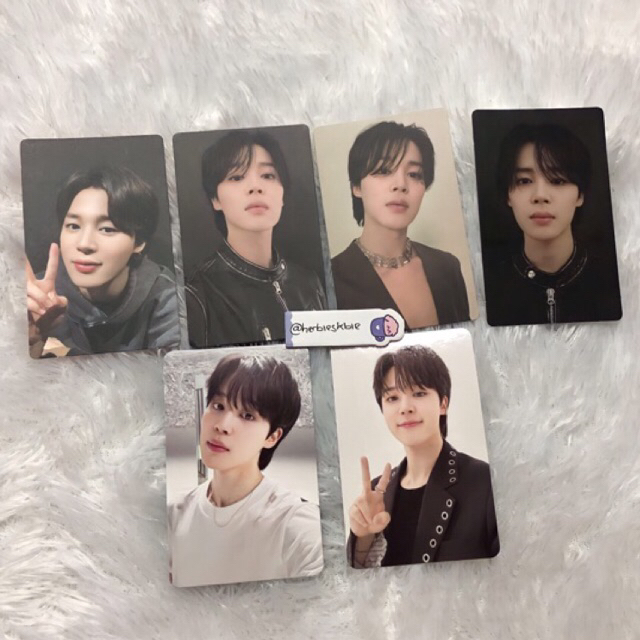 [พร้อมส่ง] อัลบั้ม RPC LD FACE JIMIN สําหรับคอมพิวเตอร์ | Shopee Thailand