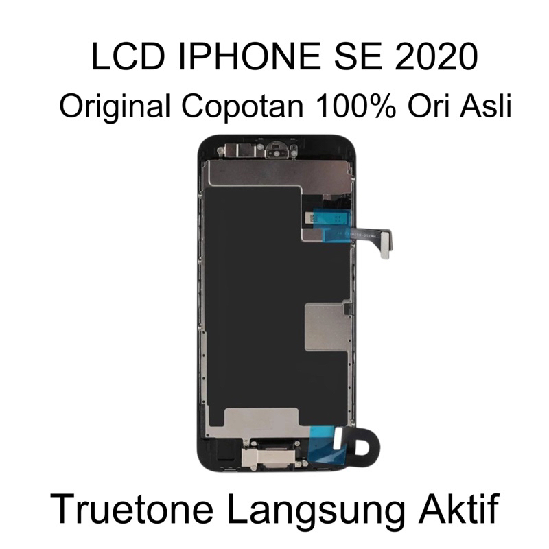 ของแท้ แบตเตอรี่หน้าจอ LCD SE2 SE(2020) Truetone Active SE2 SE(2020 ...
