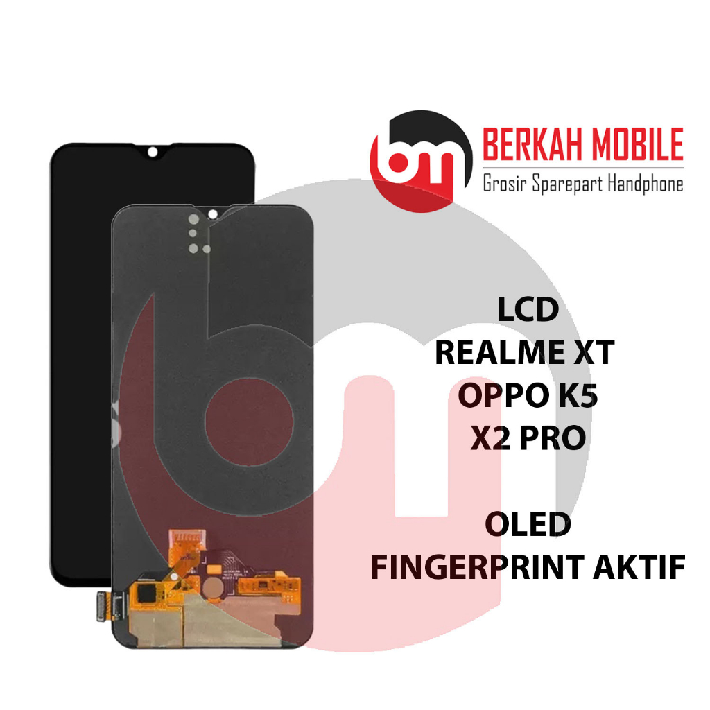 Lcd Oppo Realme XT / Realme X2 / Oppo K5 / Reno Z Finger Active ...