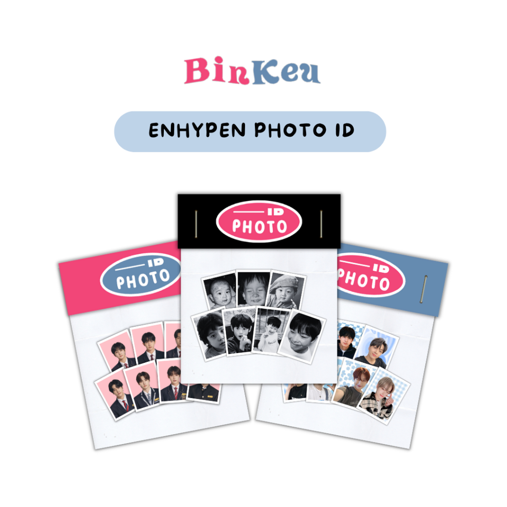 Enhypen PHOTO ID/Enhypen PHOTO Pass 3x4 CM | Shopee Thailand