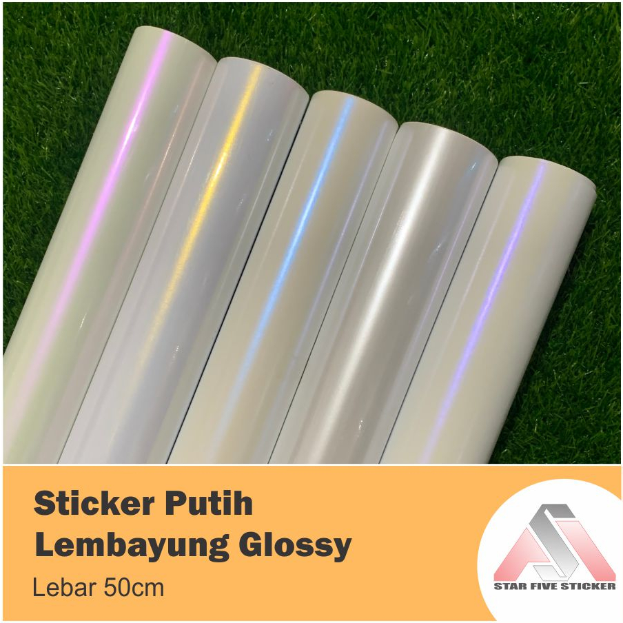 Merah PUTIH Sticker Sticker Sticker White Purple Pearl Red Blue Gold ...
