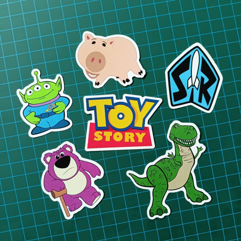 สติ๊กเกอร์ Pack TOY STORY | Shopee Thailand