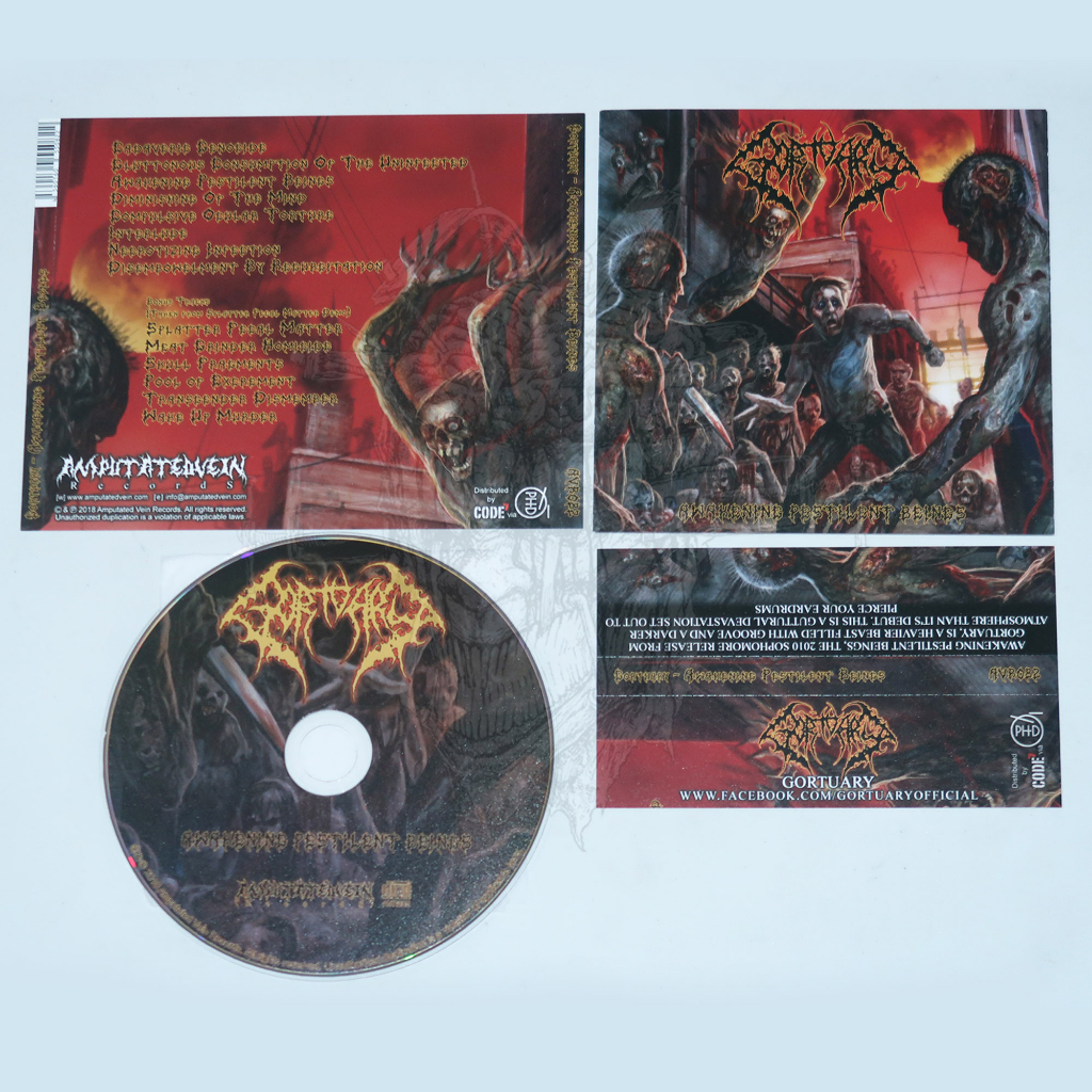 Cd - GORTUARY - Awakening Pestilent Beings | Shopee Thailand