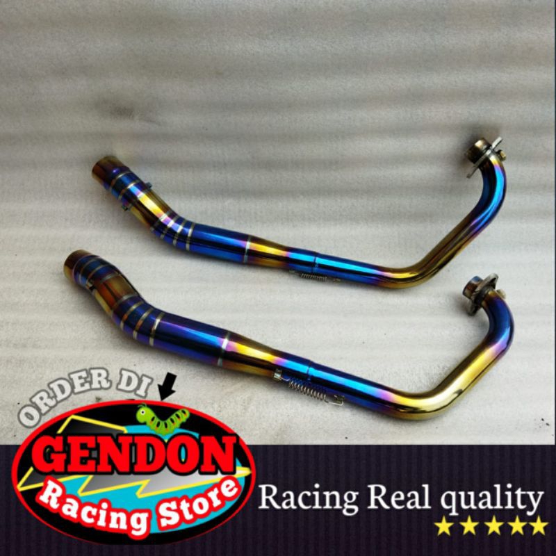 Big elbow tmx125 155 ท่อไอดีเดอร์ปู fi RS 150 GSX 150 Pinoy 125 150 ...