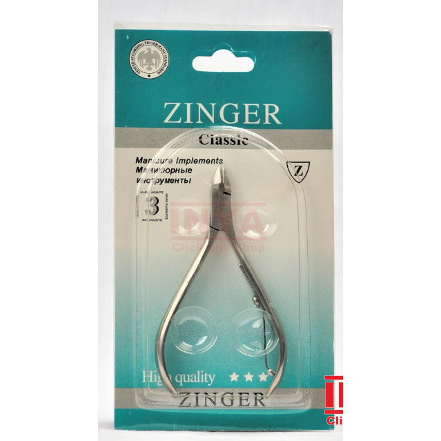 กรรไกรตัดเล ็ บแต ่ งเล ็ บ/ZINGER CLASSIC | Shopee Thailand