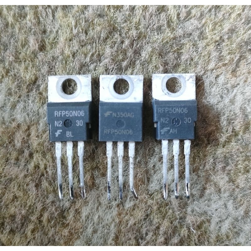 Mosfet RFP50N06 (50A60V) | Shopee Thailand