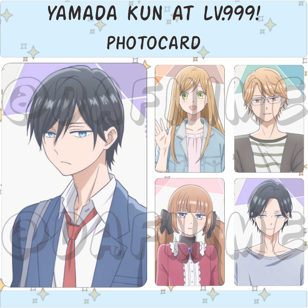 โฟโต้การ์ด อนิเมะ Loving YAMADA KUN AT LV999 | Shopee Thailand
