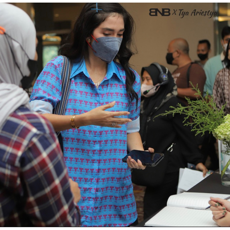 Brandnobrand x tya ariestya taaa top | Shopee Thailand