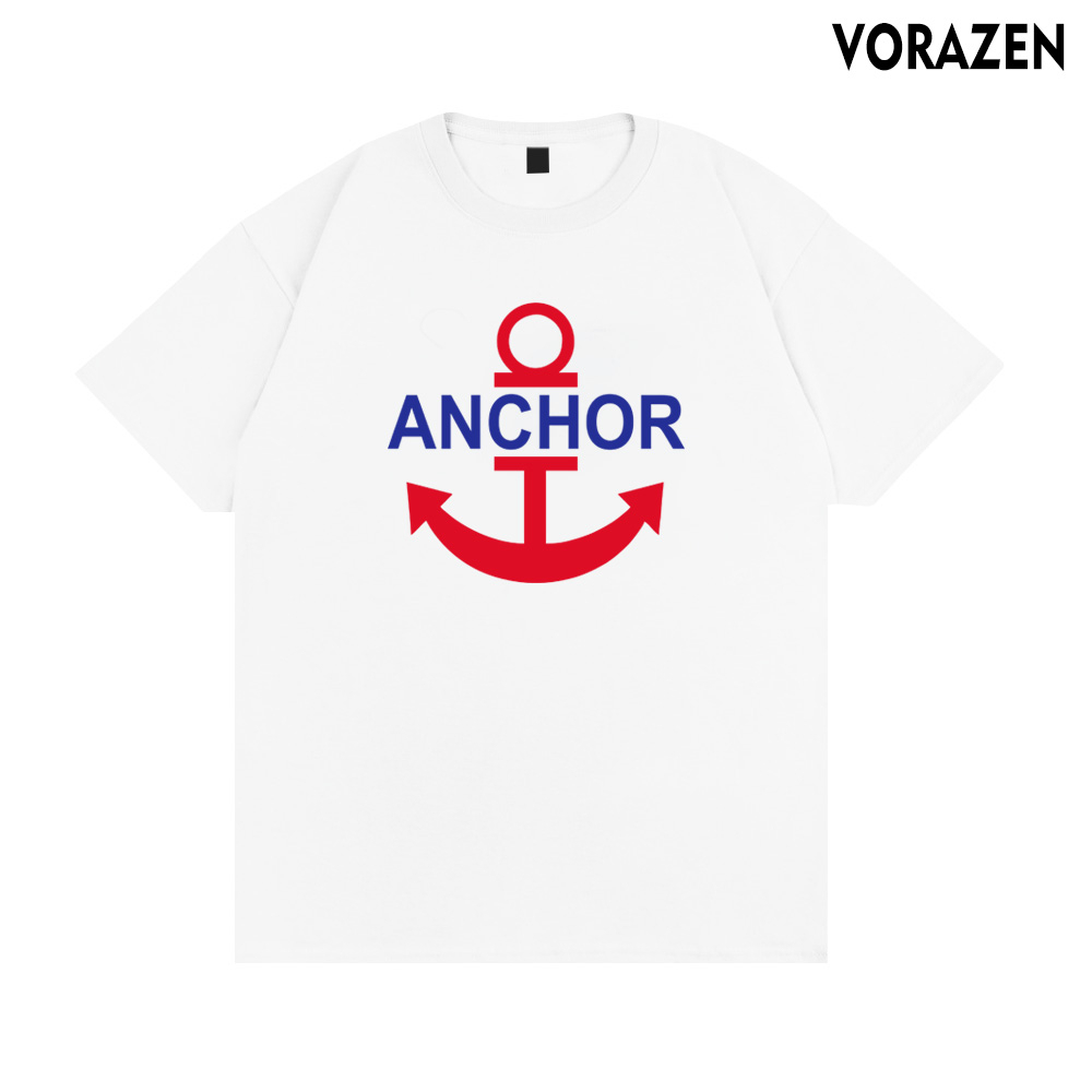 เสื้อยืด LUFFY ANCHOR ONE PIECE | เสื้อยืดอนิเมะ เสื้อยืดคุณภาพพรีเมี่ ...