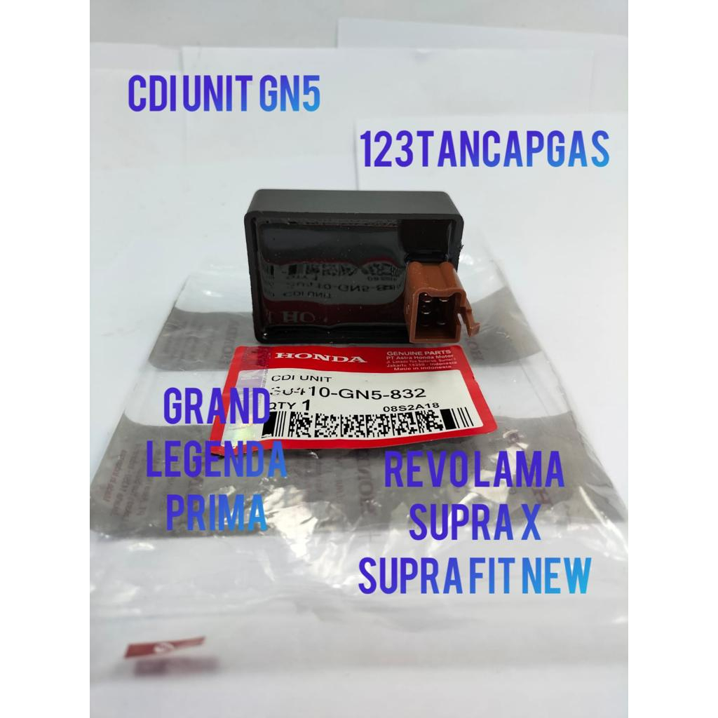 Cdi UNIT ORIGINAL QUALITY ORIGINAL HONDA GN5 GRAND, LEGEND, PRIMA, REVO ...