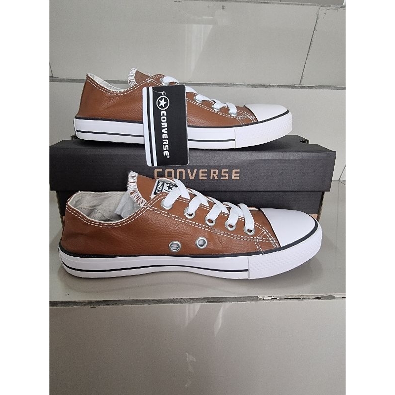รองเท้า Converse All Star รองเท้าหนัง PVC รองเท้านักเรียน | Shopee Thailand
