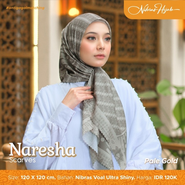 ถูกที่สุด TRENDY HIJAB HIJAB NARESHA แก้แผลเป็น เงางาม ร่วมสมัย HIJAB | Shopee Thailand